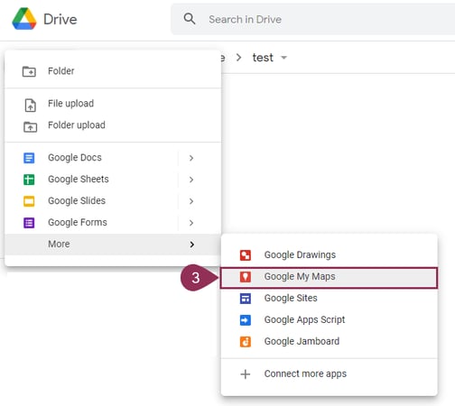 Map Marker Data Summary Options