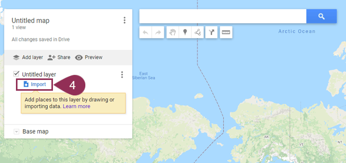 Map Marker Data Summary Options